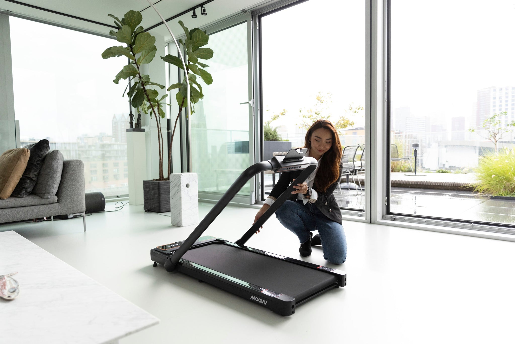 Hoeveel stroom verbruikt een loopband? Moovv Vs. Dreaver & WalkingPad